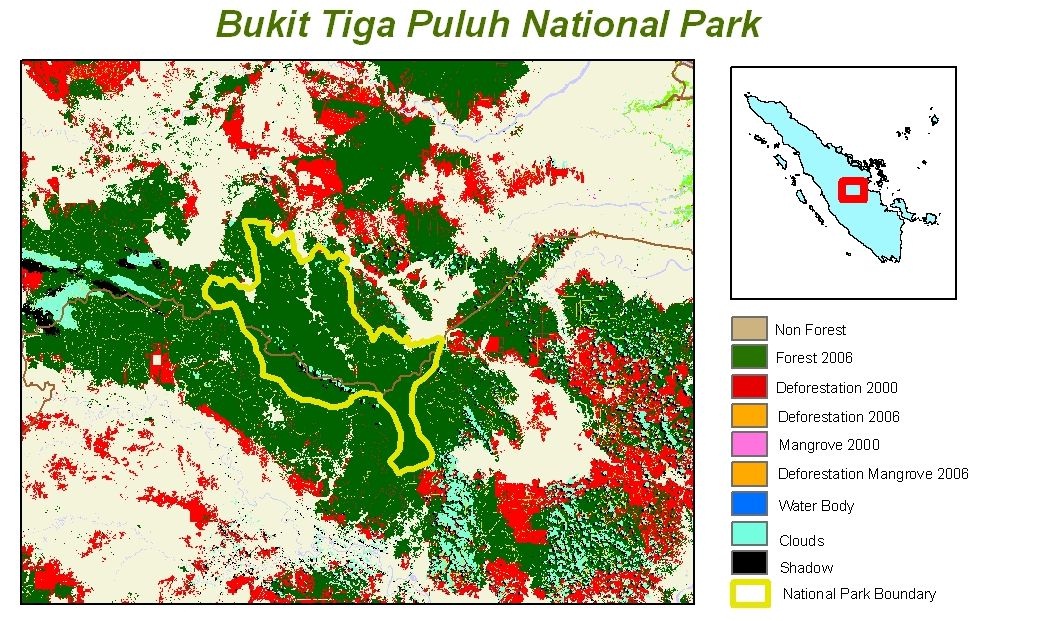 Taman Nasional Bukit Tigapuluh - TFCA Sumatera