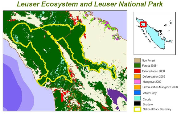 LEUSER ECOSYSTEM AND LEUSER NATIONAL PARK - TFCA Sumatera